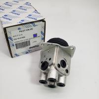 China Pilot Valve 702-16-01200  Control Lever Assembly For KOMATSU D155 D275 D375 D85 for sale