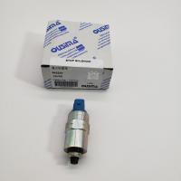 China Flameout Solenoid Valve 643244 12V Stop Solenoid Valve For  CAT 320D2 3CX 4CX for sale