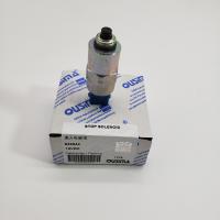 China Flameout Solenoid Valve 643244 12V Stop Solenoid Valve For   320D2 3CX 4CX for sale