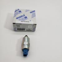 China Flameout Solenoid Valve 643244 12V Stop Solenoid Valve For   320D2 3CX 4CX for sale
