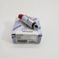 China Flameout Solenoid Valve 643244 24V Stop Solenoid Valve For  CAT E320D2 E312D2 for sale