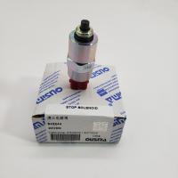 China Flameout Solenoid Valve 643244 24V Stop Solenoid Valve For   E320D2 E312D2 for sale