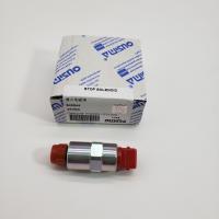 China Flameout Solenoid Valve 643244 24V Stop Solenoid Valve For   E320D2 E312D2 for sale