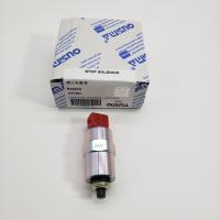 China Flameout Solenoid Valve 643244 24V Stop Solenoid Valve For   E320D2 E312D2 for sale