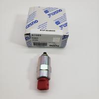 China Flameout Solenoid Valve 643244 24V Stop Solenoid Valve For   E320D2 E312D2 for sale