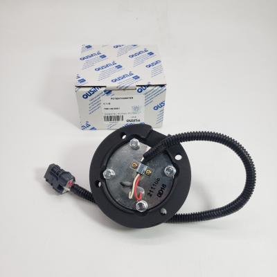 China Potentiometer 7861-92-8301 For KOMATSU PC75UU PC128UU for sale