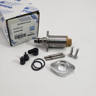 China Diesel Pump SCV Valve 294200-0650 Solenoid Valve For 4HK1 6HK1 for sale