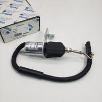 China Flameout Solenoid Valve 537-1701 24VDC  for  Excavator In Stock High Quality for sale