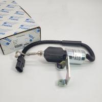 China Flameout Solenoid Valve 537-1701 24VDC  for  Excavator In Stock High Quality for sale
