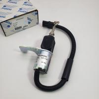 China Flameout Solenoid Valve 537-1701 24VDC  for  Excavator In Stock High Quality for sale