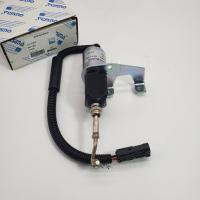 China Flameout Solenoid Valve 537-1701 24VDC  for CAT Excavator In Stock High Quality for sale