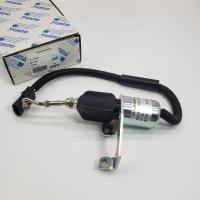 China Flameout Solenoid Valve 537-1701 24VDC  for  Excavator In Stock High Quality for sale