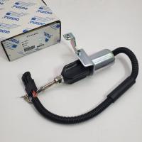 China Flameout Solenoid Valve 537-1701 24VDC  for  Excavator In Stock High Quality for sale