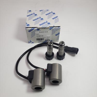 China Solenoid Valve UC1026011625 For  Komatsu Wheel Loader WA200L WA200PT WA200-5 for sale