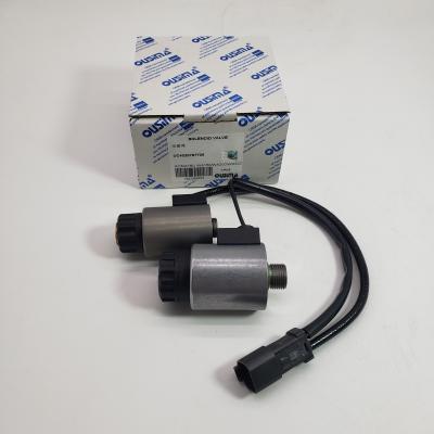 China Solenoid Valve UC4020757708 For  Komatsu Wheel Loader WA150 WA200 WA320 for sale