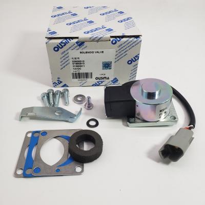 China Solenoid Valve 03938010/01660910/01660911 12V For HATZ Engines for sale
