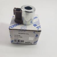 China Solenoid Valve Coil 24VDC 419-43-37680 For KOMATSU WA200-7 WA200-8 WA270-5 for sale
