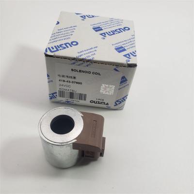 China Solenoid Valve Coil 24VDC 419-43-37680 For KOMATSU WA200-7 WA200-8 WA270-5 for sale
