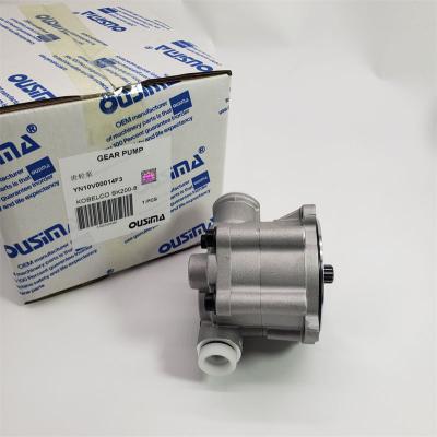 China Gear Pump YN10V00014F3 for KOBELCO SK200-8 SK210DLC-8 SK295-9 SK215SRLC - 4KG Feed Pump Assy for sale