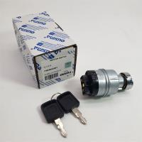 China Excavator Ignition Switch YN50S00026F1 Keys Fits For KOBELCO SK200-8 for sale