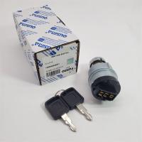 China Excavator Ignition Switch YN50S00026F1 Keys Fits For KOBELCO SK200-8 for sale