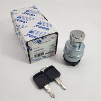 China Excavator Ignition Switch YN50S00026F1 Keys Fits For KOBELCO SK200-8 for sale