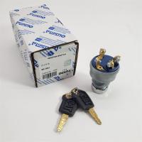 China Excavator Ignition Switch 9G-7641 With Keys Fits For 924F 926 926E 928F 936F Starter Switch for sale