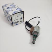 China Solenoid Valve VOE11988146 Silver for Excavator Models L110E L110F L120D L120E L120F L150D L150E for sale