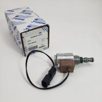China Solenoid Valve VOE11988146 Silver for Excavator Models L110E L110F L120D L120E L120F L150D L150E for sale
