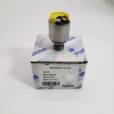 China 24VDC Excavator Solenoid Valve 0501316782 for ZL50G ZL50GN ZL50GV for sale