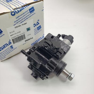 China Diesel Pump 6271-71-1110 Fuel Pump for KOMATSU PC70-8 PC78-8 PC130-8 WA150-6 WA90-6 for sale