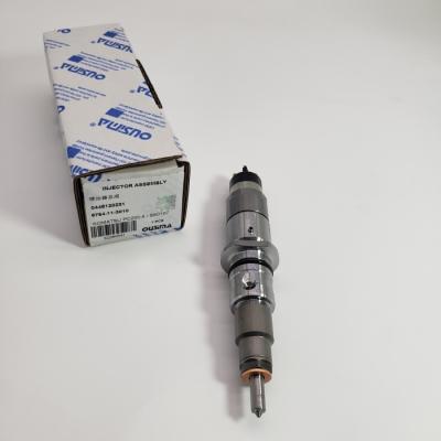 China Injector Assembly 0445120231/6754-11-3010 For KOMATSU PC200-8 S6D107 for sale