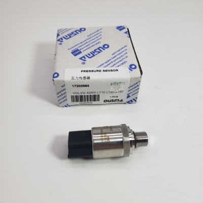China Pressure Sensor 17202563 Oil Pressure Sensor For A25G L110 L120 L150 for sale