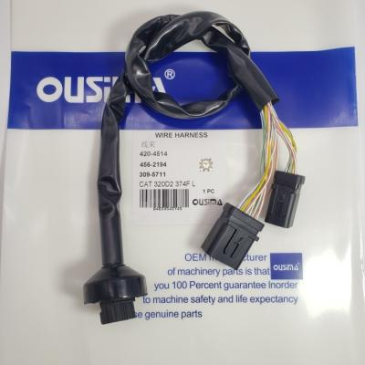 China Engine Wiring Harness 420-4514/456-2194/309-5711 for 320D2 374FL Excavator for sale