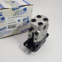 China High Quality YN30V00070F2 Foot Valve Assembly for KOBELCO SK75-8 Excavator Pilot Valve for sale