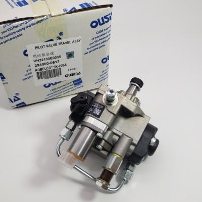 China Pilot Valve Travel Assembly VH22100E0035/294000-0617  For SK200-8 Excavator Pilot Valve for sale