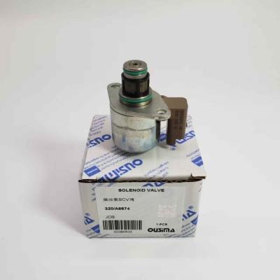 China Diesel Pump SCV Solenoid Valve 320/A6674 Suction Control Valve for 3CX 4CX 4.4L 4.8L Excavator for sale