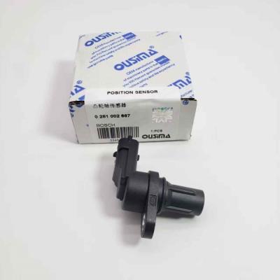 China OUSIMA 0 281 002 667 High Quality Camshaft Position Sensor For Excavator for sale