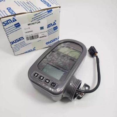China Excavator Monitor 14390065  Display For EC135B EC140B E210B EC160B EC180B for sale
