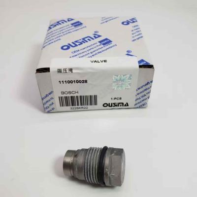 China Pressure Limiter Valve 1110010028  Common Rail Pressure Relief Valve For 6.7L for sale