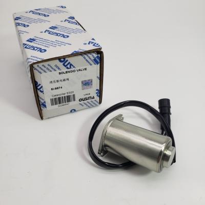 China Hydraulic Pump Solenoid Valve 5I-5674/5I5674 For E320 E320B E312 for sale