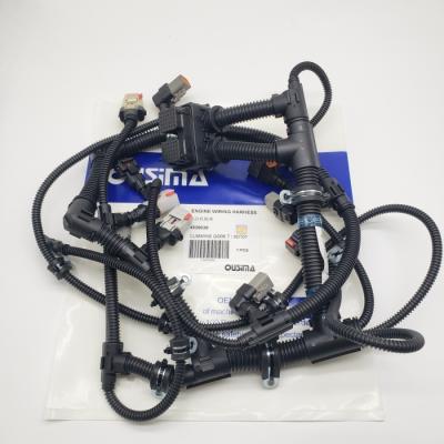 China High Quality Excavator Wiring Harness for QSB6.7 6D107 HL740-7A HL740-9 Angle Wiring Harness for sale