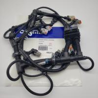 China High Quality Excavator Wiring Harness for QSB6.7 6D107 HL740-7A HL740-9 Angle Wiring Harness for sale