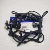 China High Quality Excavator Wiring Harness for QSB6.7 6D107 HL740-7A HL740-9 Angle Wiring Harness for sale