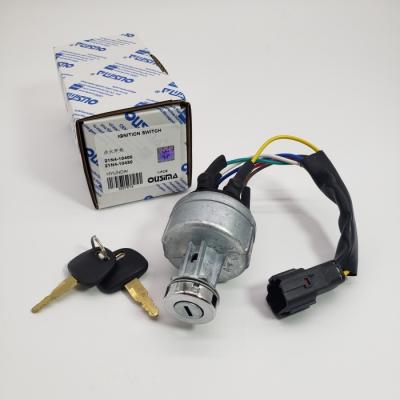 China High Quality Excavator Ignition Switch 21N4-10400/21N4-10430 for HYUNDAI R220-579 R140W-7 R210LC-7 R200-5 R200LC for sale