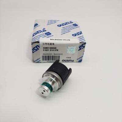 China Proportional Solenoid Valve 0260120025/0 501 313 375 For 4WG200 6WG200 for sale