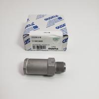 China Common Rail Pressure Limiting Valve 1110010020  Pressure Relief Valve For KOMATSU PC350-8 for sale