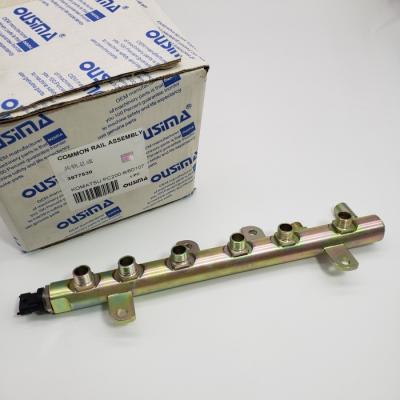 China Fuel Common Rail Assembly 3977530 High pressure Common Rail Tube For KOMATSU PC200-8 6D107 HL740-7 HL740-9 for sale