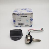 China OUSIMA 4483285 Excavator Spare Parts Throttle Knob For  ZAX60 ZAX70 ZAX120 ZAX240 ZAX330 for sale