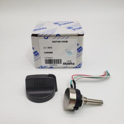 China OUSIMA 4483285 Excavator Spare Parts Throttle Knob For  ZAX60 ZAX70 ZAX120 ZAX240 ZAX330 for sale